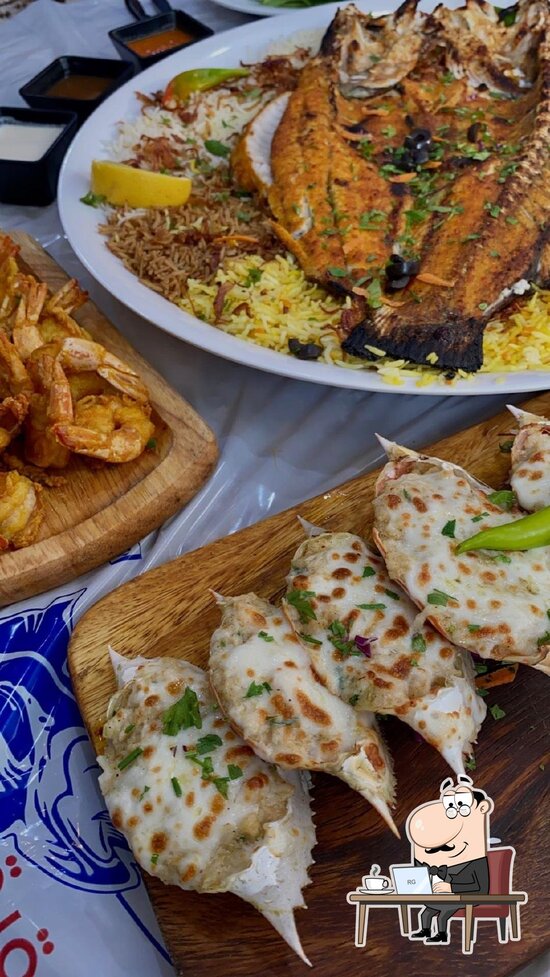 Horyat Al Sharqia Seafood restaurant, Dammam - Menú del restaurante ...