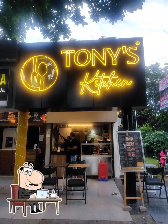 Tony's Kitchen, Chandigarh - Restaurant menu, prices and reviews