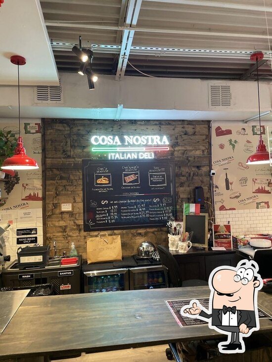 Cosa Nostra Italian Deli, Clermont - Restaurant menu, prices and reviews