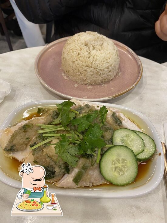 Menu at Uncle 6 nanyang hawker cuisine restaurant, Willetton