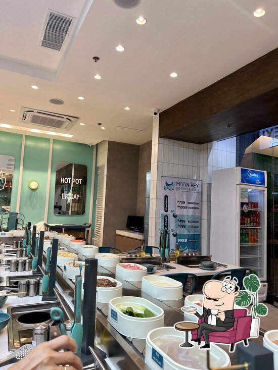 Moon Hey Hotpot and Grill Alabang, Muntinlupa - Restaurant menu, prices and reviews