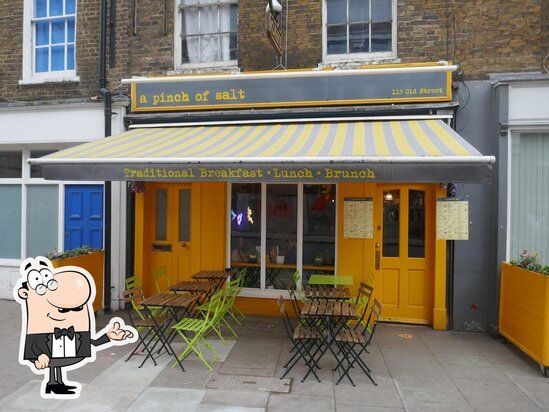 a pinch of salt, London - Restaurant menu, prices and reviews