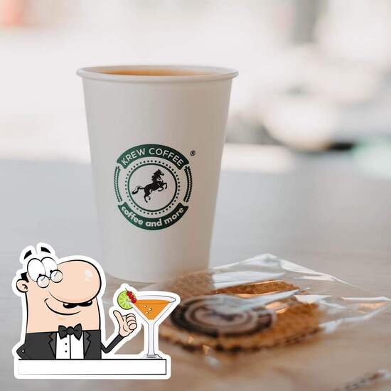 Menu at Krew Coffee Drive-In - Suceava - Specialty Coffee, Suceava
