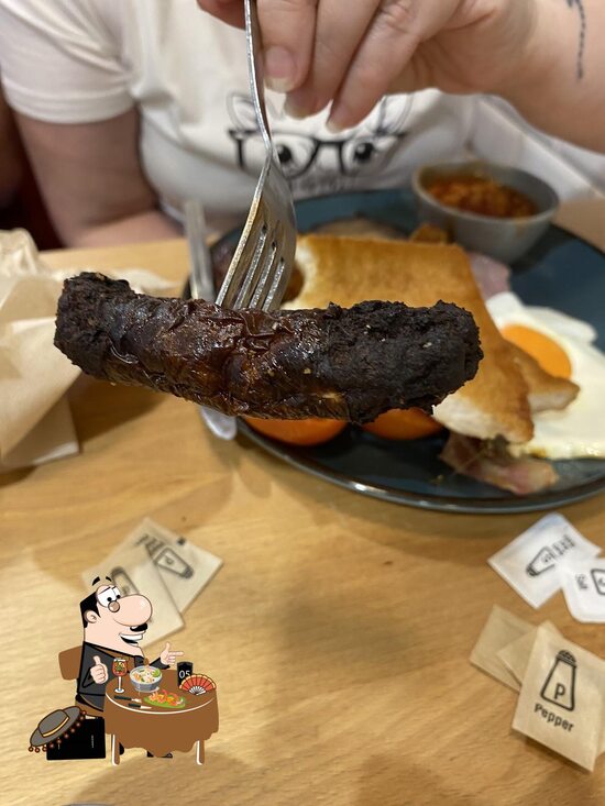 Morrisons Cafe, Wrexham - Restaurant menu, prices and reviews