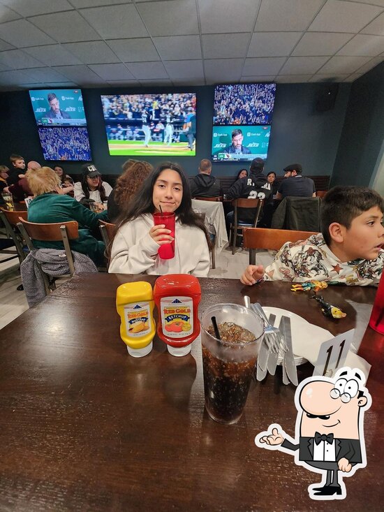 The Goal Line Pizzeria and Sports Bar, Franklin Park - Restaurant menu ...