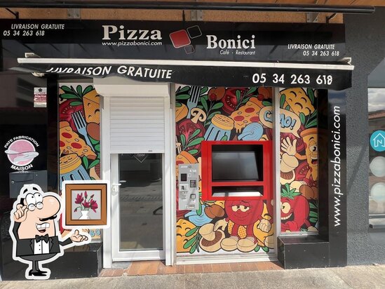 Pizza Bonici Colomiers, Colomiers - Menu du restaurant, prix et avis