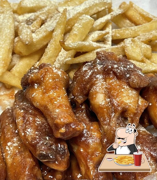 Menu at Sharks Fish and Chicken restaurant, Bolingbrook
