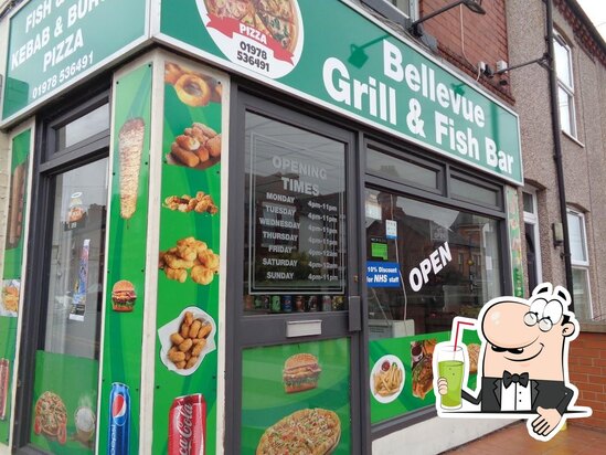 Bellevue Grill & Fish Bar, Wrexham - Restaurant menu, prices and reviews