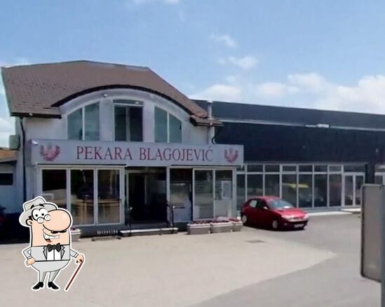 Menu at "BLAGOJEVIĆ" Pekara, Laktaši, V7XX+56J