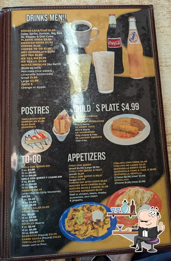 Rodeo Restaurant, Gonzales - Restaurant menu, prices and reviews