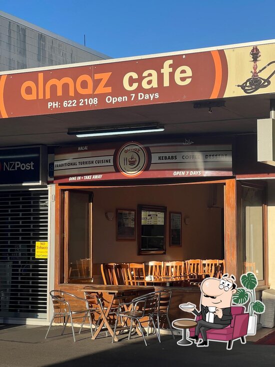Almaz Cafe, Auckland - Restaurant menu, prices and reviews