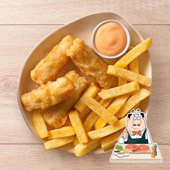 Fishaways Ermelo Calstar, Ermelo - Menu van het restaurant, prijzen en ...