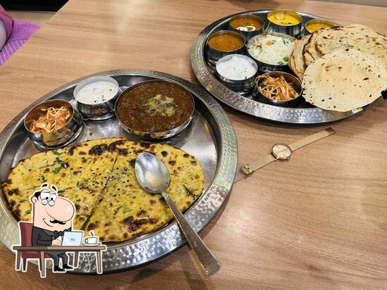 Menu at Choti Bhook, Pune
