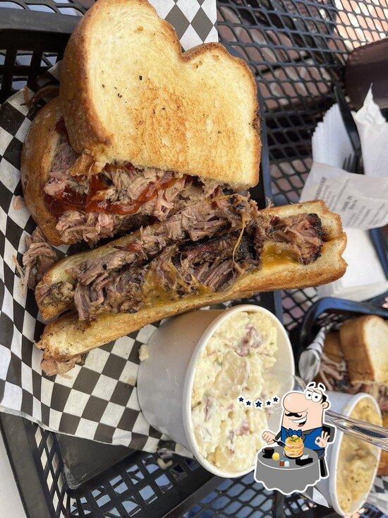 Menu at Destination Smokehouse Express BBQ, Hemet