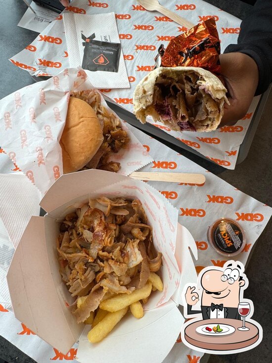 German Doner Kebab (GDK), Gillingham - Restaurant menu, prices and reviews