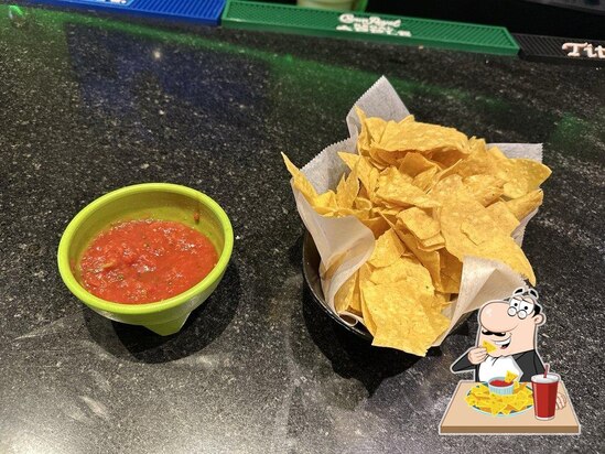 Menu at Matador Mexican Bar and Grill, Siloam Springs