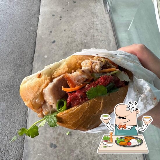 Carta del restaurante Luke’s Bánh Mì, Moonee Ponds