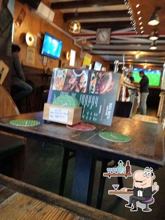 Big Ben Bar & Pub Amsterdam, Amsterdam - Restaurant menu, prices and ...