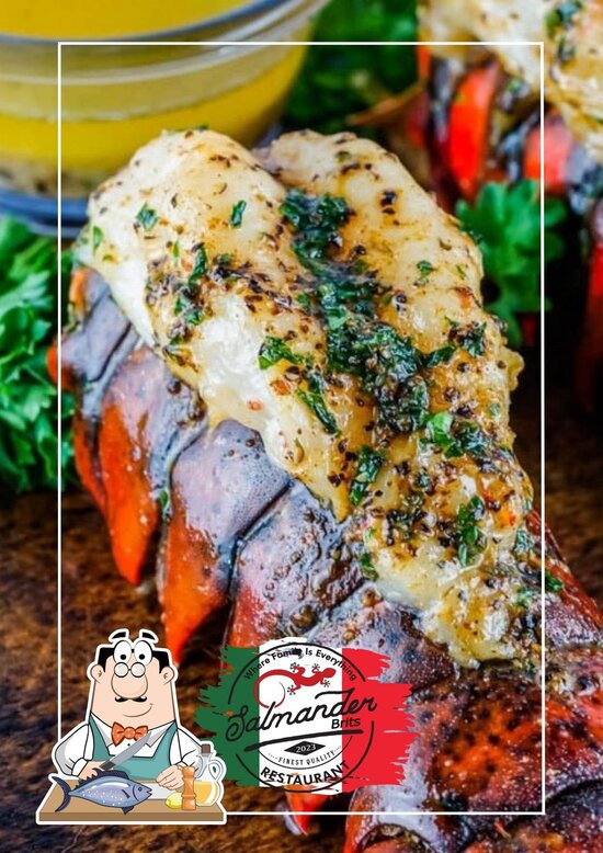 Salmander Brits, Brits - Restaurant menu, prices and reviews
