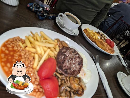 Pop Inn Cafe, Crawley - Restaurant menu, prices and reviews