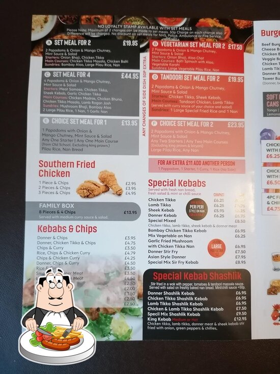 Moss Bank Express, Saint Helens - Restaurant menu, prices and reviews