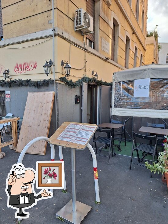 Primo Urban Bistrot - Cruderia Pinseria, Rome - Restaurant menu, prices ...