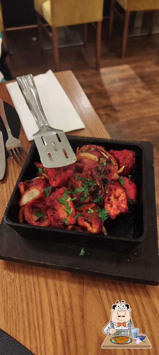 Menu at Sherkhan Of Alnwick restaurant, Alnwick