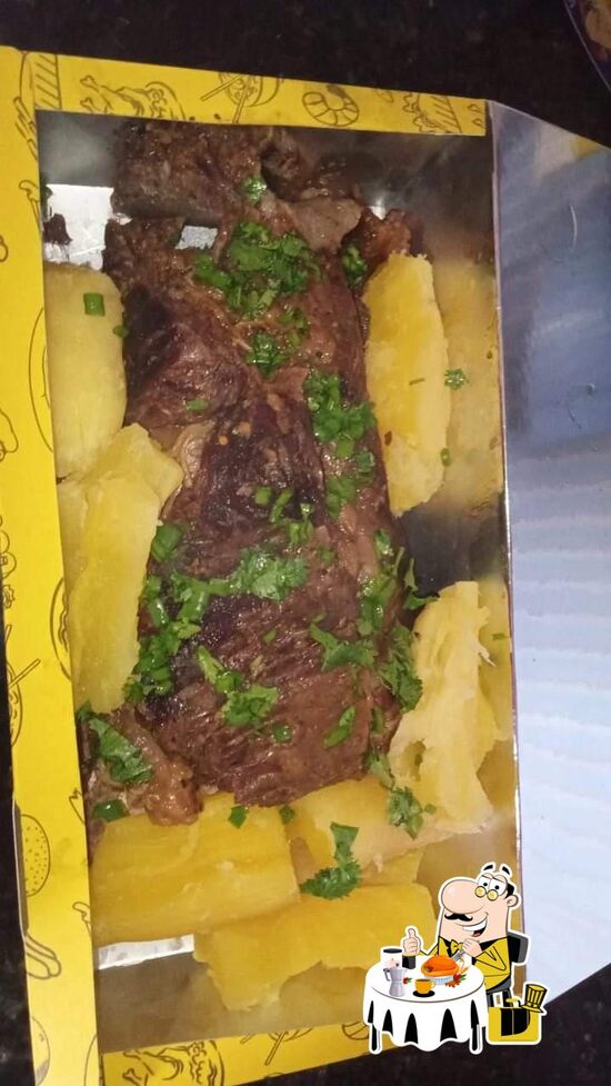 Menu em Assados lá gringa restaurante, Brasília