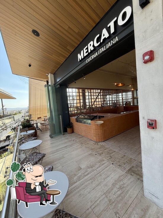 MERCATO RESTAURANT, Santiago de Querétaro - Menú del restaurante ...