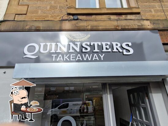 Quinnsters, Musselburgh - Restaurant menu, prices and reviews