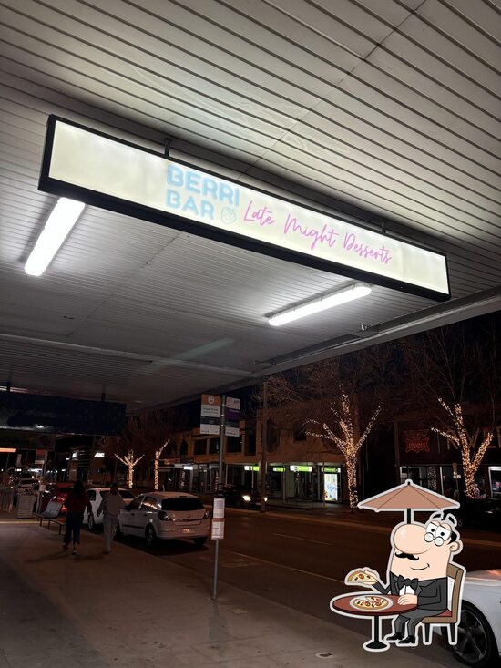 Berri Bar - Late Night Desserts, Shepparton - Restaurant menu, prices ...