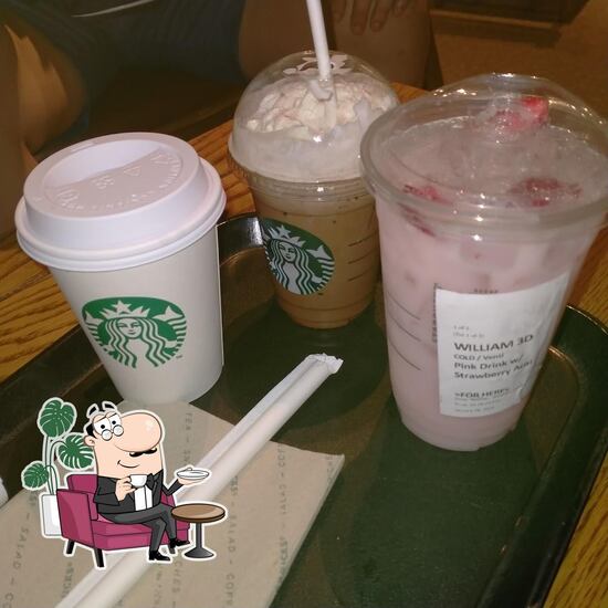 Starbucks Sta. Maria, Santa Maria - Restaurant menu, prices and reviews