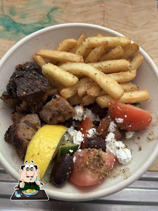 Menu at Zeus Street Greek Baulkham Hills restaurant, Baulkham Hills