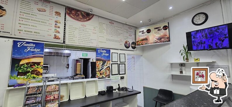 Vanilla Fudge Sandwich Shop, Manchester - Restaurant menu, prices and ...