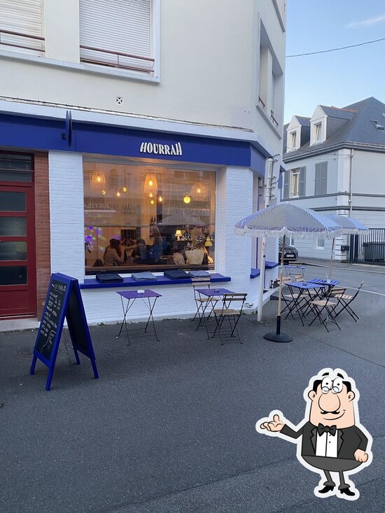 Café Hourrah, Saint-Nazaire - Menú del restaurante, precios y reseñas