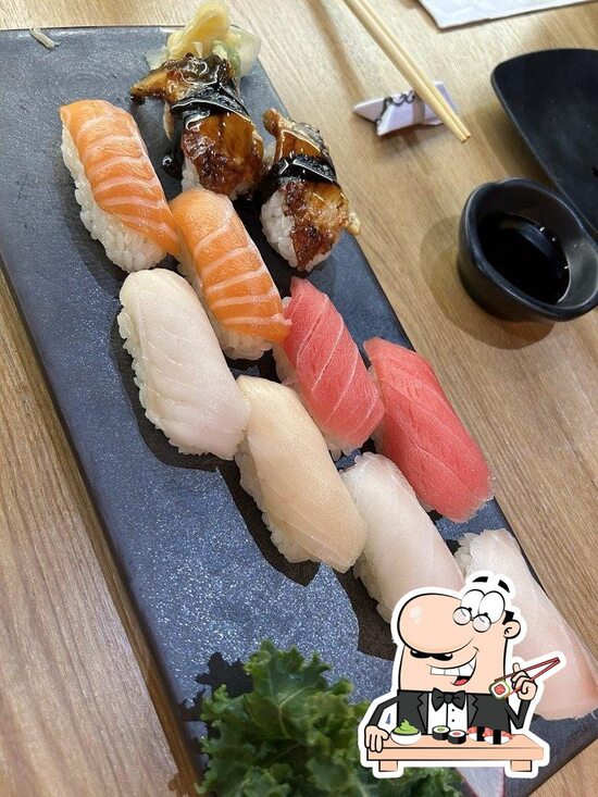 Menu at Kanji Sushi AYCE - Springfield restaurant, Springfield
