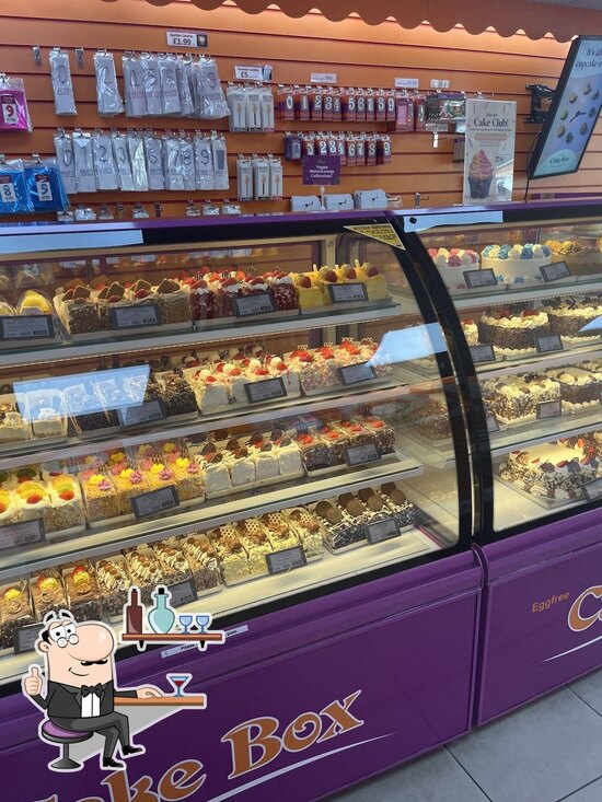 Cake Box Bexleyheath, Bexleyheath - Restaurant menu, prices and reviews