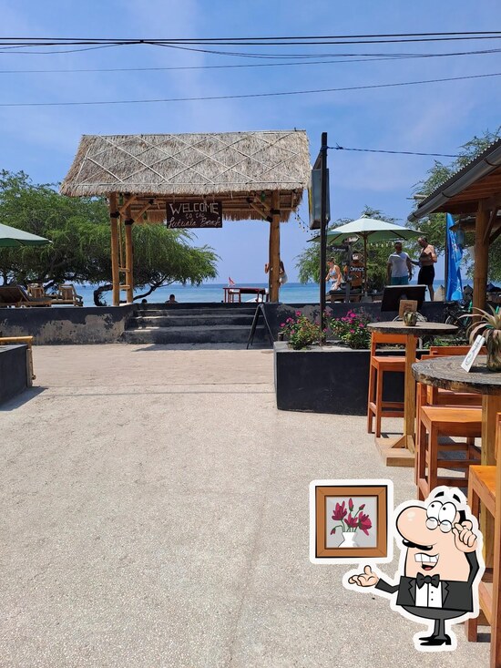 The Tipsy Goat Bar and Cafe, Gili Indah - Restaurant menu, prices and ...