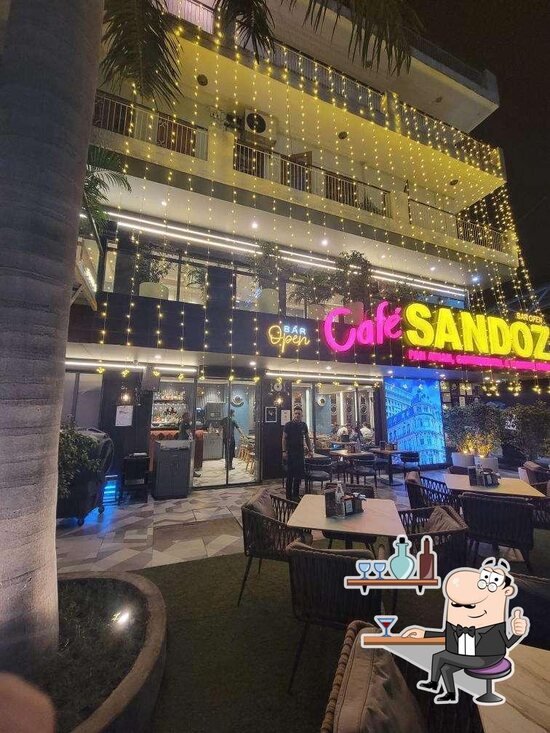Cafe Sandoz - South Campus, Delhi - Restaurant menu, prices and reviews