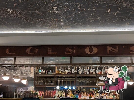 Colson’s Bar & Grill, Exeter - Restaurant menu, prices and reviews