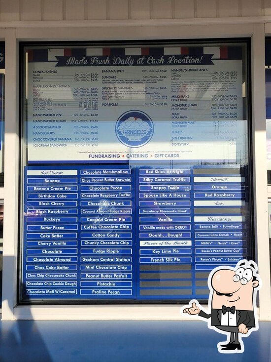 Handel's Ice Cream, Toledo - Restaurant menu, prices and reviews