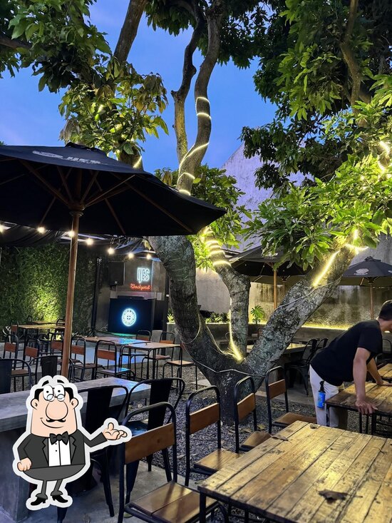 Menu at IJES Backyard cafe, Malang
