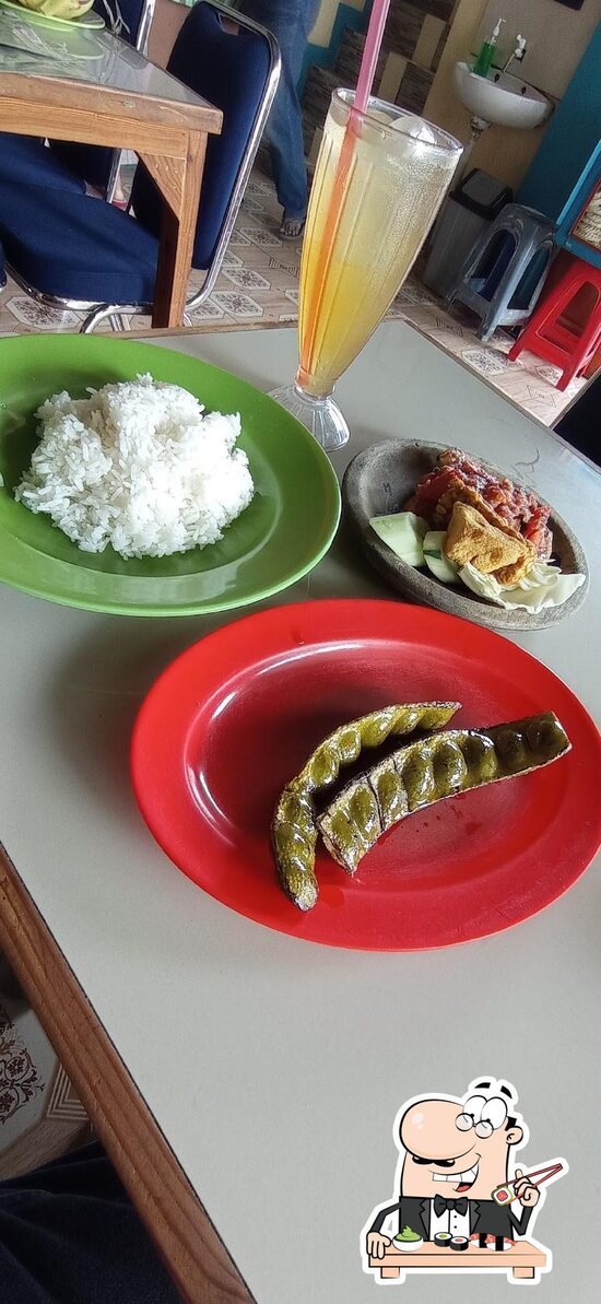 Carta del restaurante Cobek Penyet Mercon, Bekasi