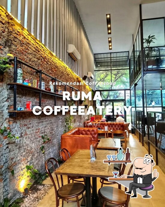 Ruma Coffeatery, South Jakarta - Restaurant menu, prices and reviews
