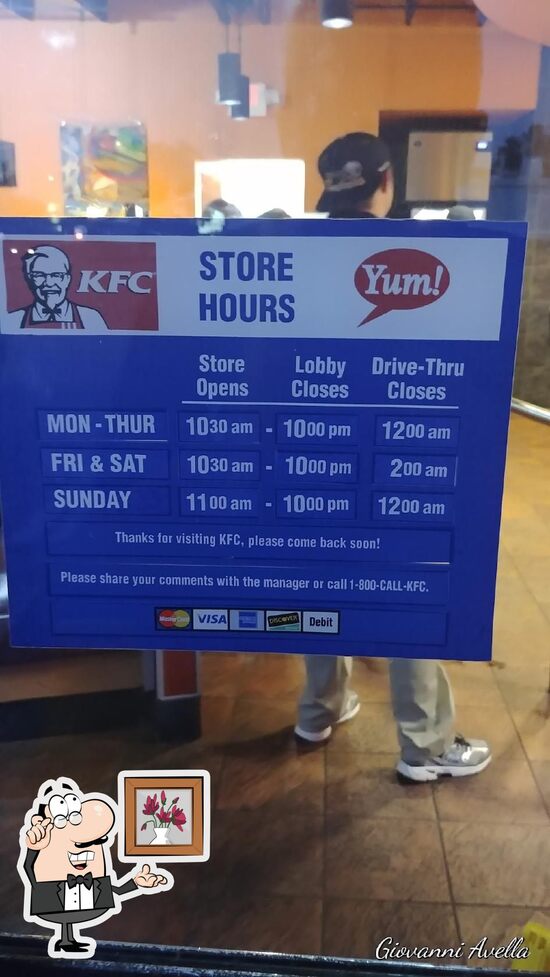 KFC, Venice - Restaurant menu, prices and reviews