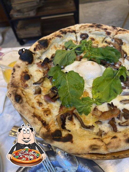 Menu at Tartufo Ristorante - BGC pizzeria, Taguig