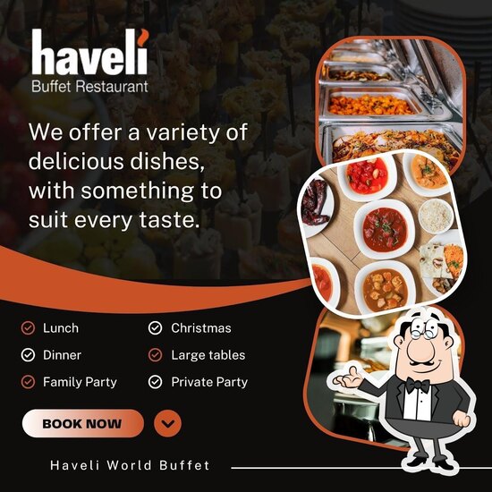 Haveli Family Buffet Restaurant, Dumbarton - Restaurant menu, prices ...