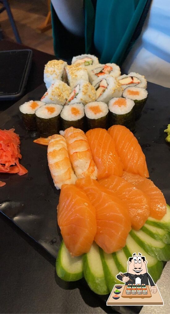 Menu at Kyoto Sushi Restaurant, Sheikh Zayed City