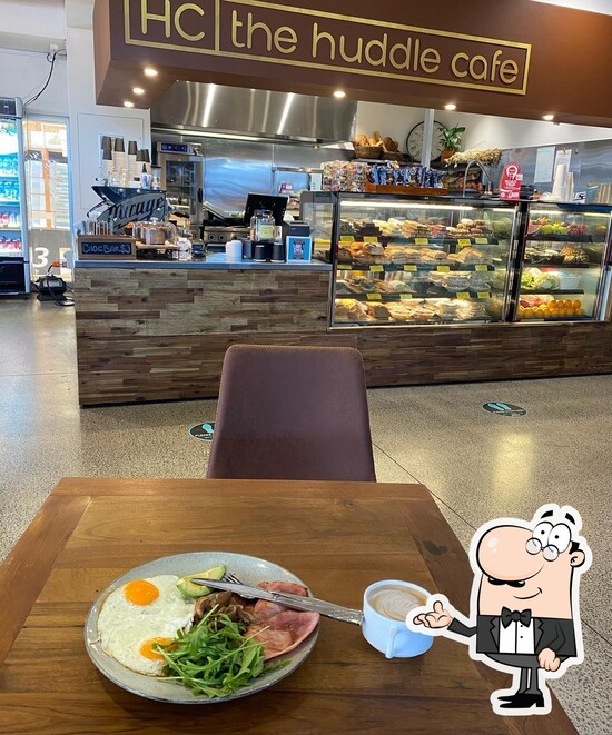 The Huddle Cafe at NFL HQ, West New York - Restaurant menu, prices and ...