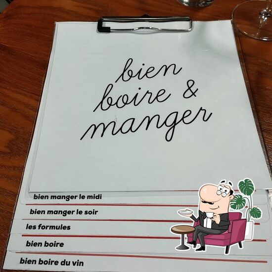 Bbm - Bien Boire et Manger, Chambray-lès-Tours - Restaurant menu ...